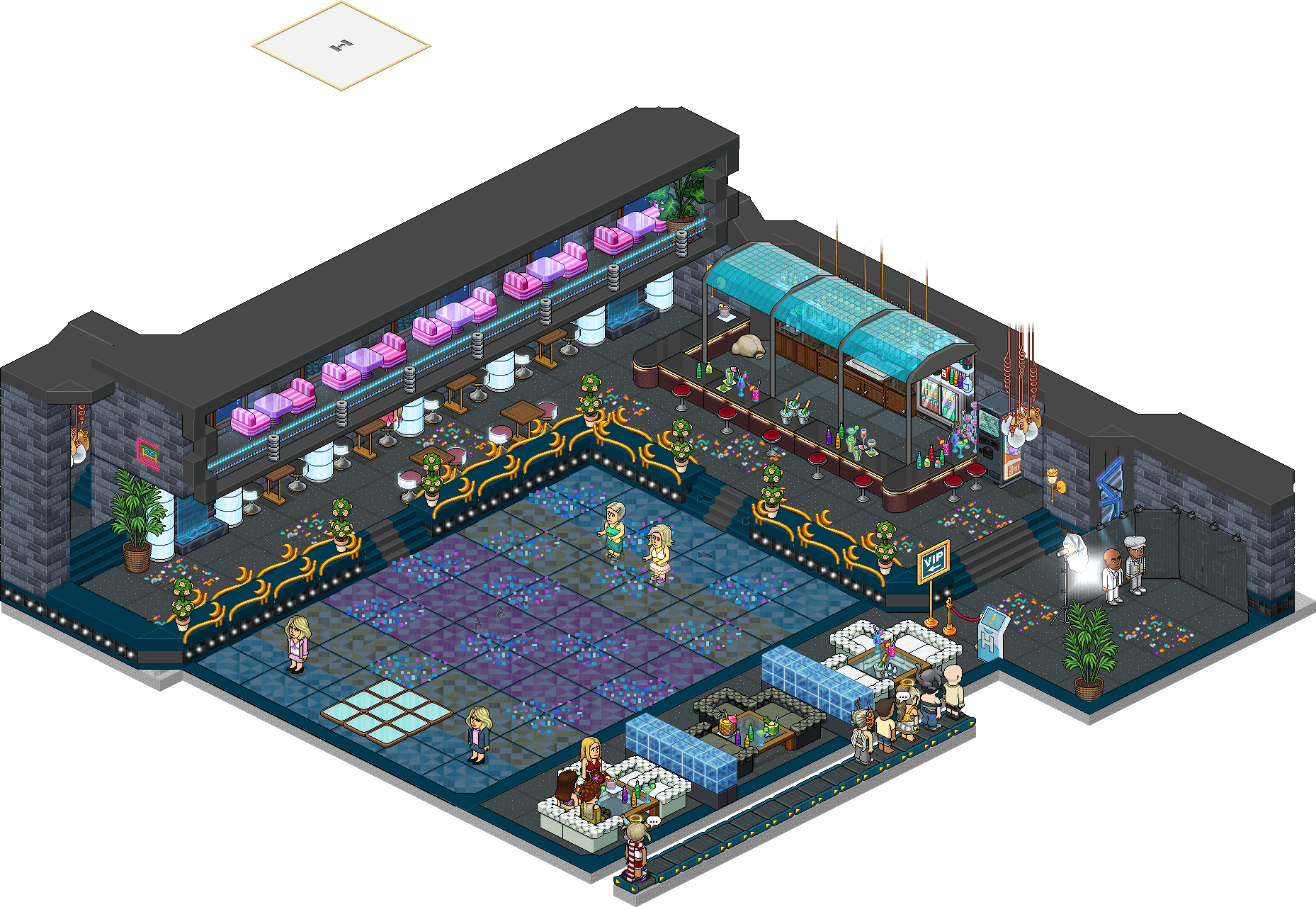Club Nocturno – HabboTemplarios