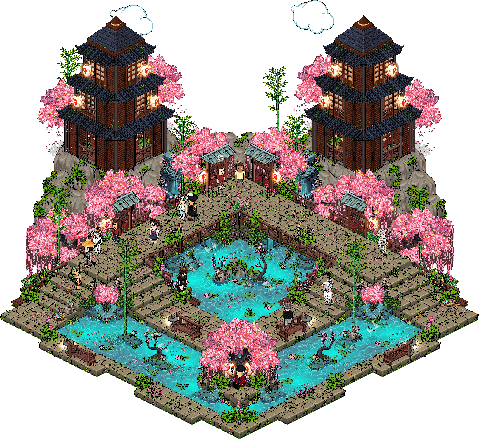 [ES] MaW: Geishas vs Samuráis – HabboTemplarios