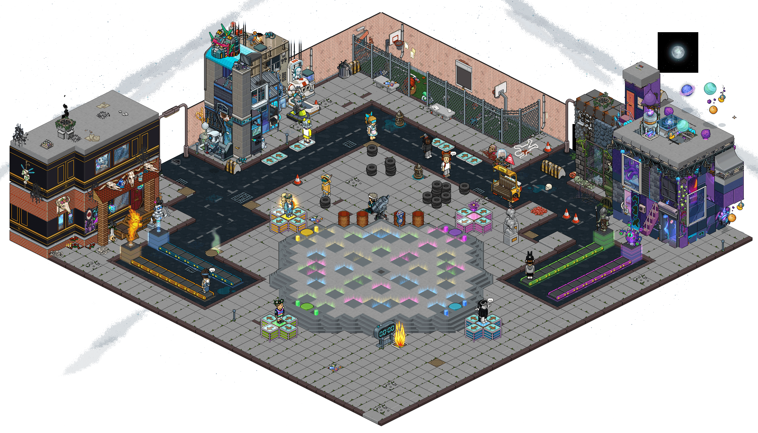 [INT] Juego 2: Stack Attack – HabboTemplarios