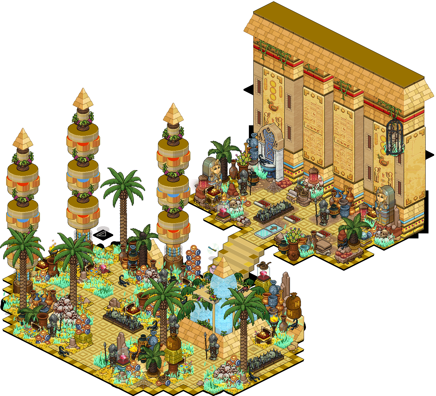 [INT] Juego: Desierto de Egipto – HabboTemplarios