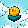 [INT] En venta: Canjeable H de Habbo Dorada – HabboTemplarios