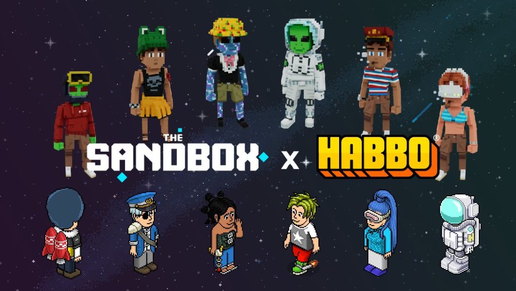 [COL] Colección de The Galaxy Habbos NFT – HabboTemplarios