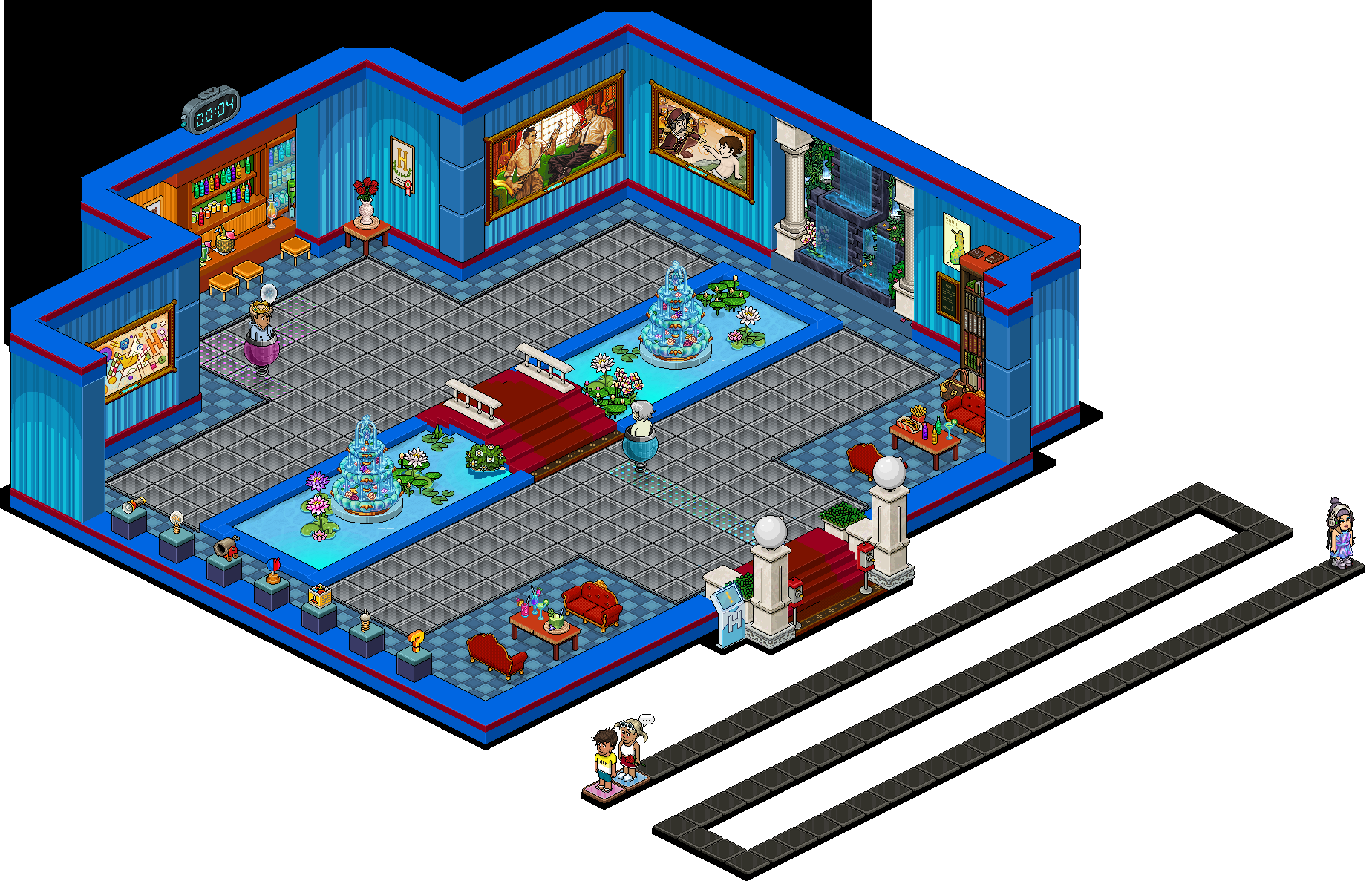 [INT] Juego 2: Enfrentamiento Battle Ball – HabboTemplarios
